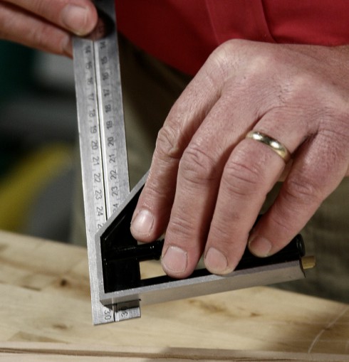 Combination Square | Tools & Materials | ACE Tips & Advice