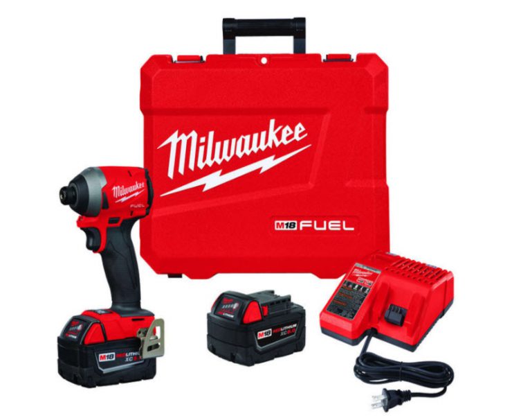 Milwaukee Power Impact Driver | Tools & Materials | ACE Tips & Advice