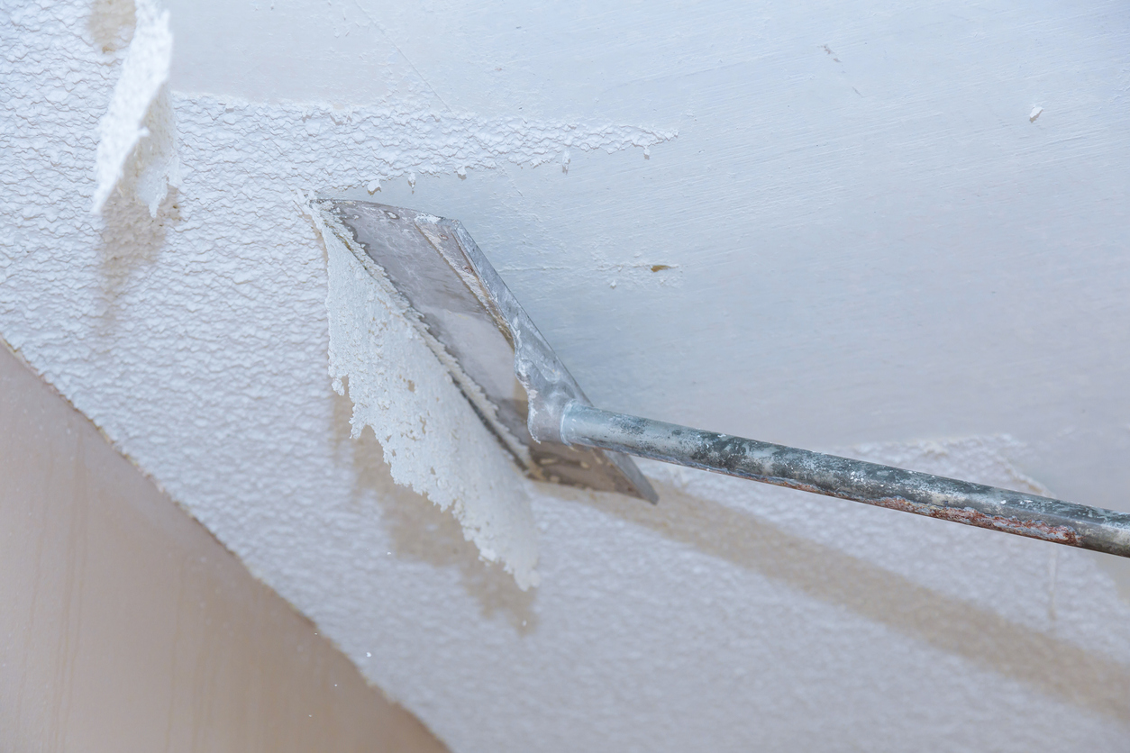 How To Remove A Popcorn Ceiling | ACE Tips & Advice