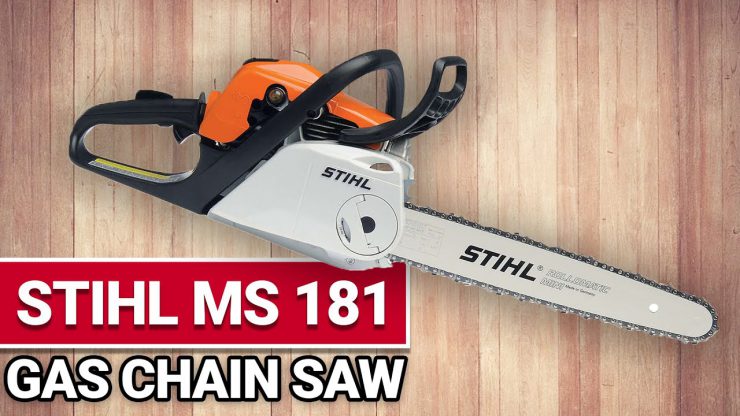 STIHL MS 181 Gas Chain Saw | Tools & Materials | ACE Tips & Advice